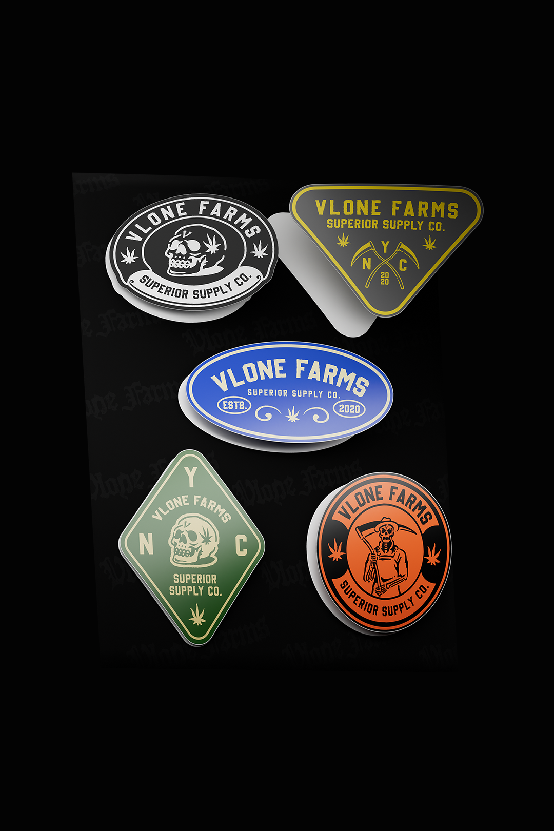 VF Sticker Pack 004 – VLONE Farms